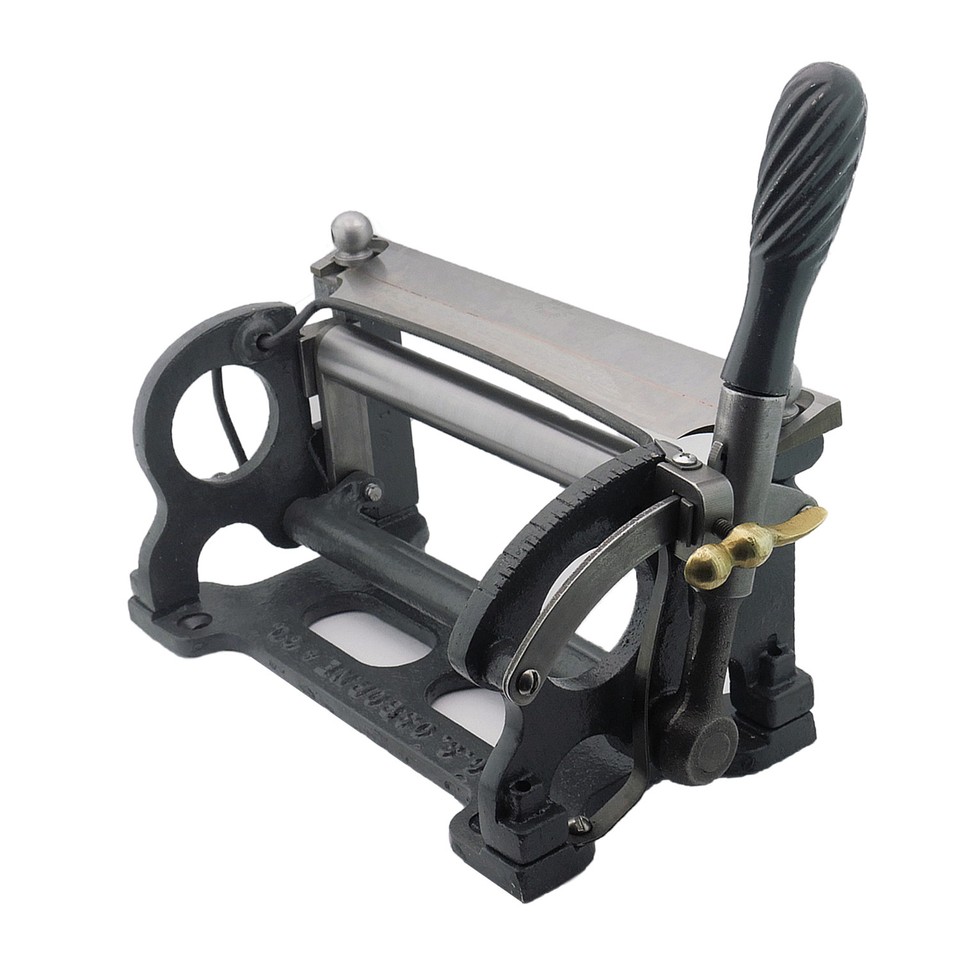 C.S. Osborne Splitting Machine #84 Leather splitter Made In USA | eBay