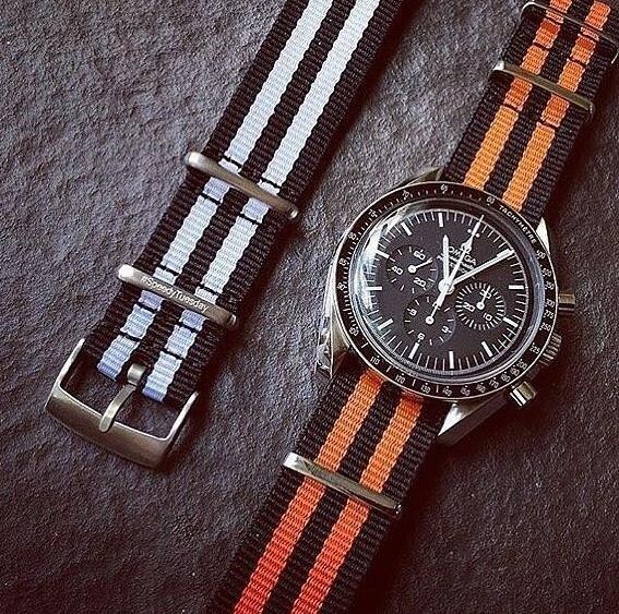 Ω OMEGA Seamaster James Bond 007 RAF Premium Ballistic Military watch ...