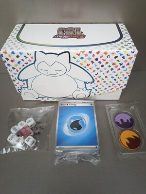 Pokemon Scarlet Violet Empty ETB Box with coins, energy cards, and dice ...
