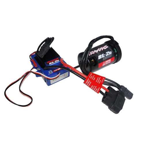 Fits Traxxas Stampede 2wd BL2s ESC 3383 Waterproof & 3300kv Brushless ...