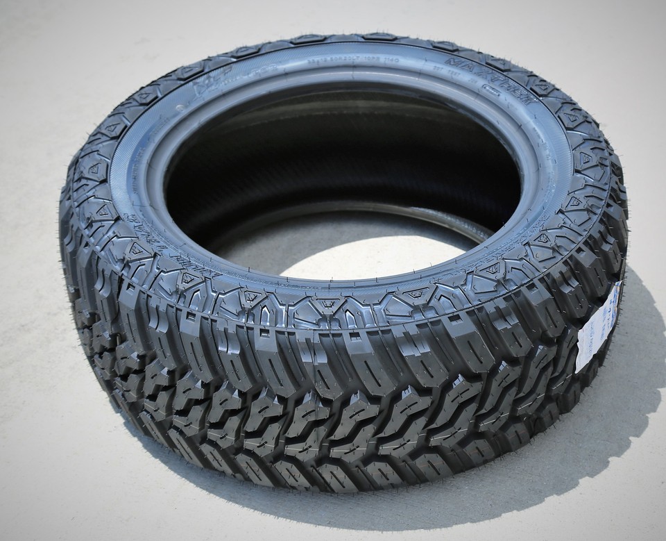 4 Tires Maxtrek Mud Trac LT 35X12.50R18 Load E 10 Ply MT M/T | eBay