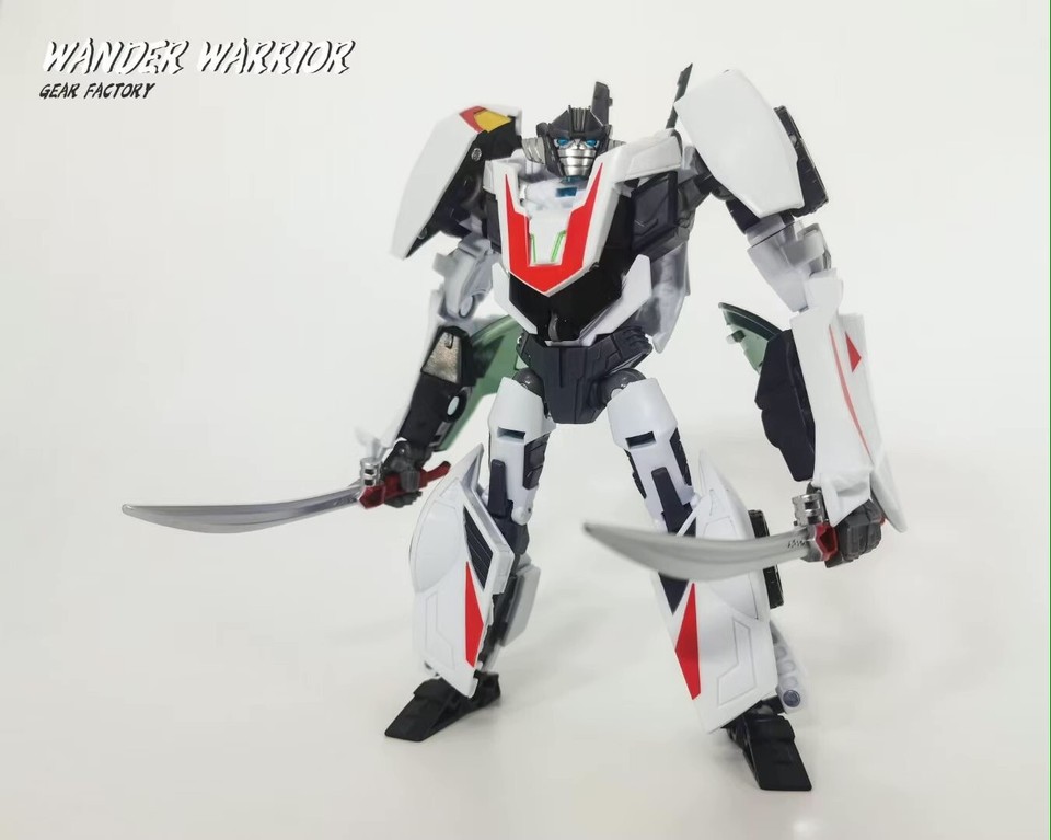 In stock！NEW APC TOYS Gear Factory TFP Wander Warrior Action Figure ...