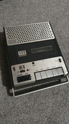 ITT RECORDER Cassette tape player Vintage Studio recorder 60m | eBay UK