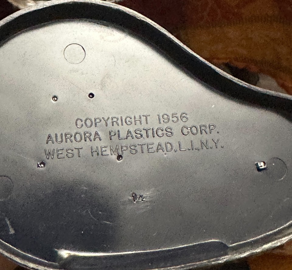 Aurora Fighting Men Factory Built Store Display Model Kits 1950’s ...