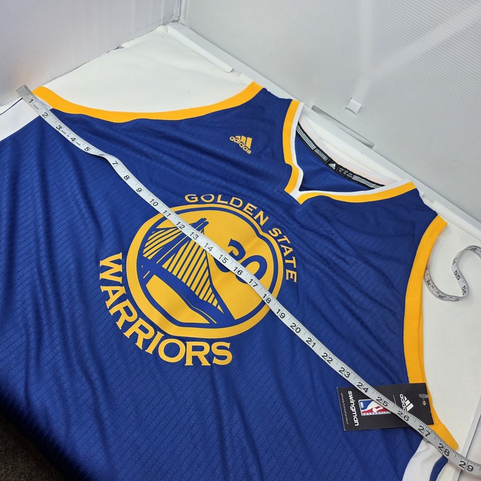 NWT Adidas Stephen Curry #30 Golden State Warriors Blue Swingman Jersey ...