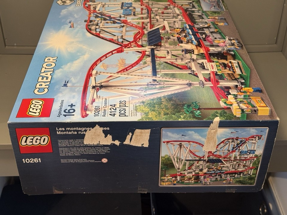 LEGO 10261 Roller Coaster • New, Sealed • Excellent • Super Fast ...