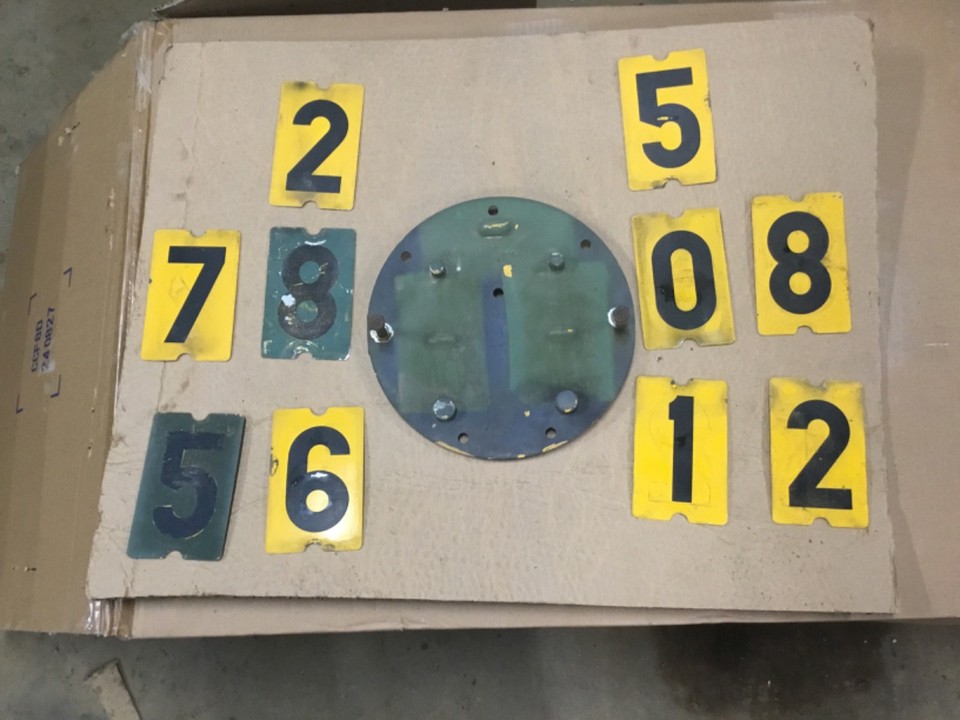 military truck bridge weight badge | eBay