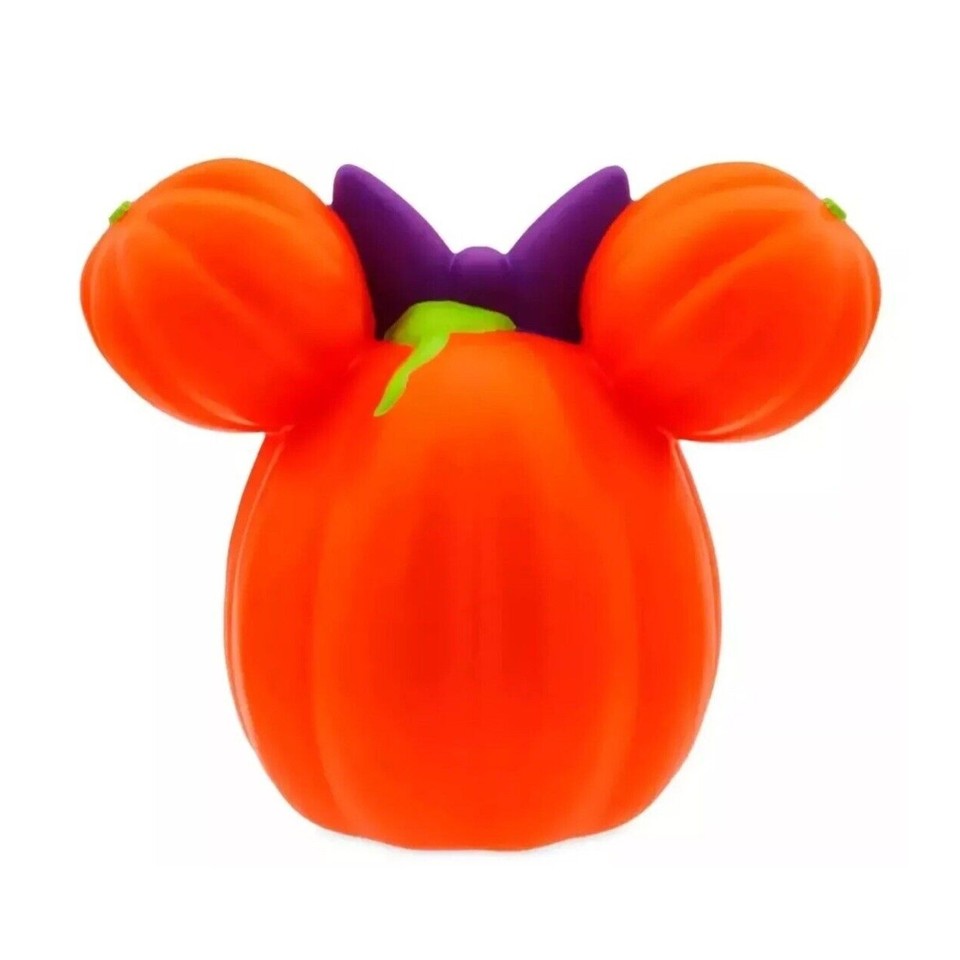 Minnie Mouse Pumpkin Light Up Jack O Lantern Disney Exclusive 2024 ...