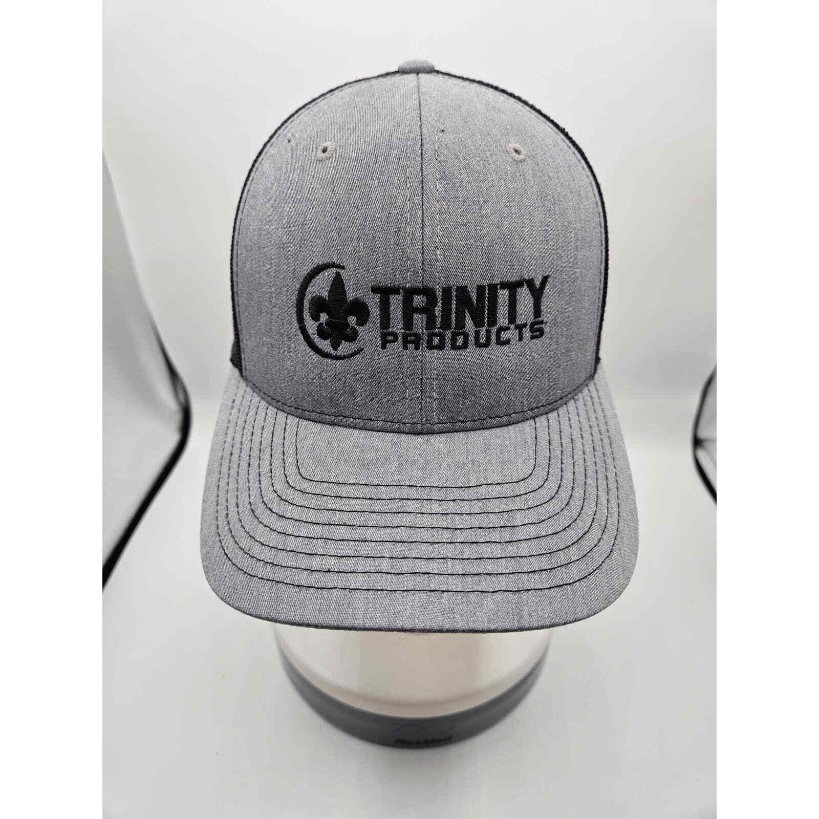 Custom Richardson Trucker Hat Trinity Products Gray B… - Gem