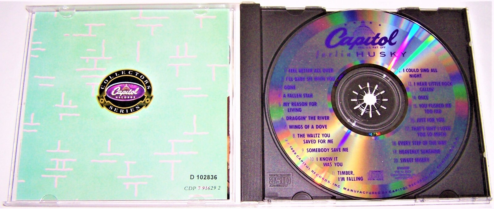 Ferlin Husky: Capitol Collectors Series (CD, Aug-1989, Capitol/EMI ...
