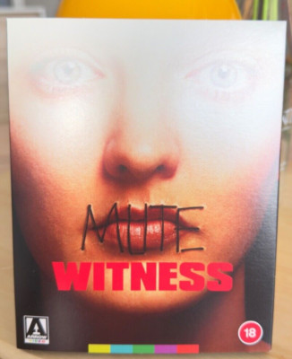 Mute Witness 4K UHD Limited Edition - Arrow Video | eBay Australia