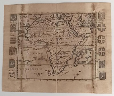 1900-Now - Map Of Morocco