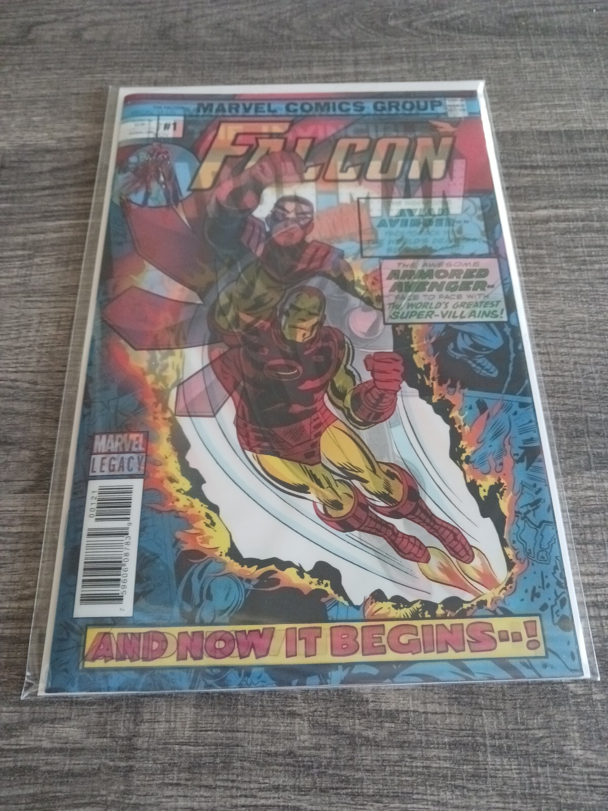 Falcon #1 Torque Lenticular Variant 2017 Stock Image | eBay