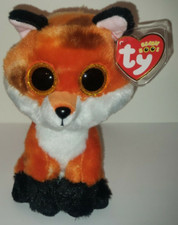 Meadow the Fox - Beanie Boos - Beaniepedia