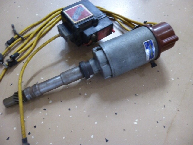 Rare Jack Cotten Thunderbolt Magneto Distributor & Mallory 28675 ...