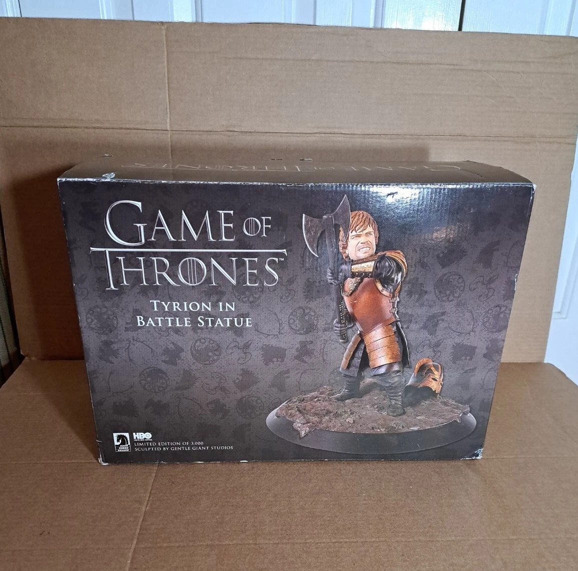 Tyrion Lannister Reading