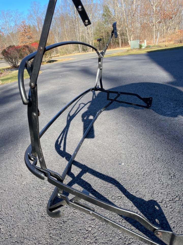 MG Midget convertible top frame assembly 1967-1980 | eBay