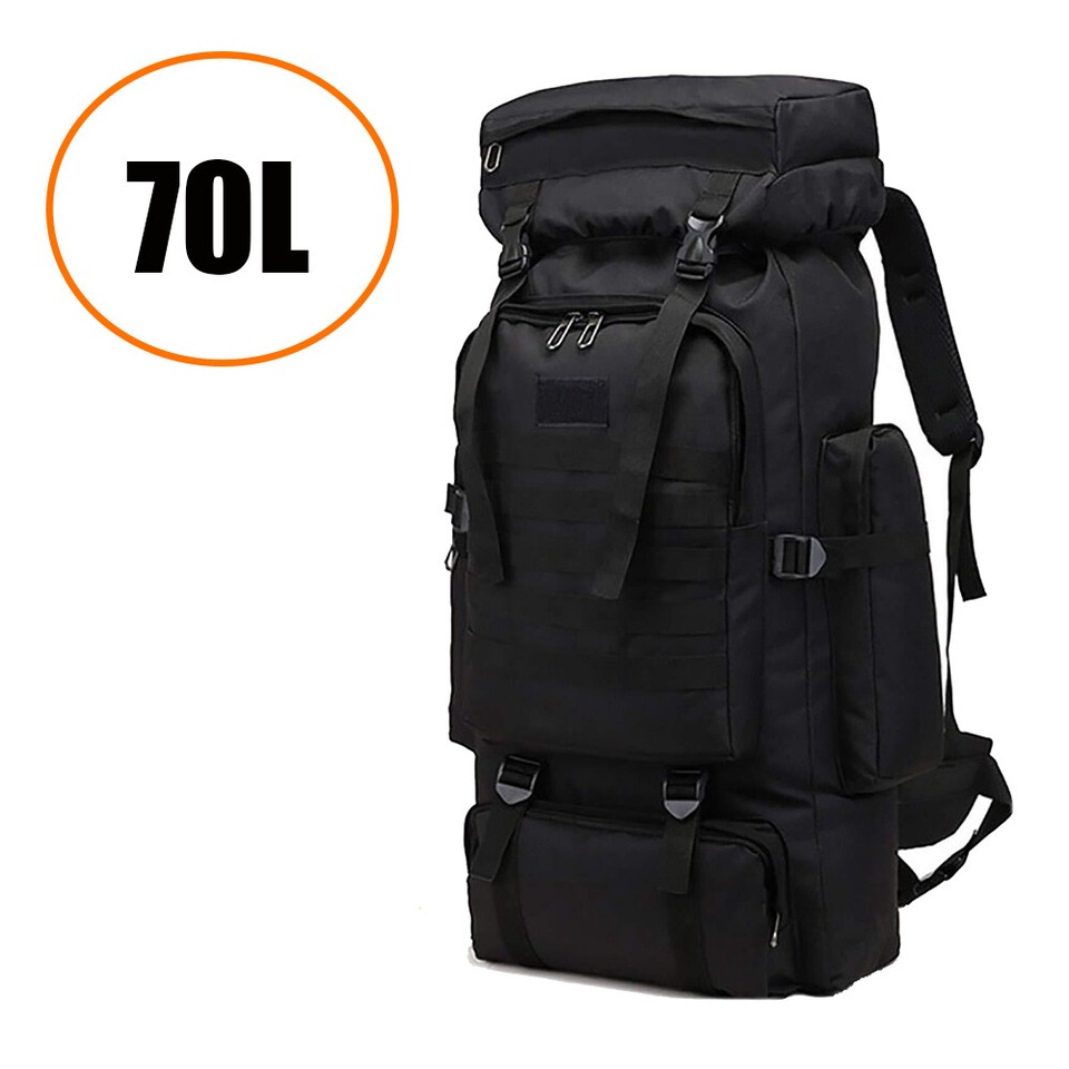 100L Outdoor Hiking Military Tactical Backpack Rucksack Camping ...