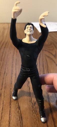 2000 The Matrix Action Figure N2 Toys Neo vs. Agent Smith “NEO ONLY ...