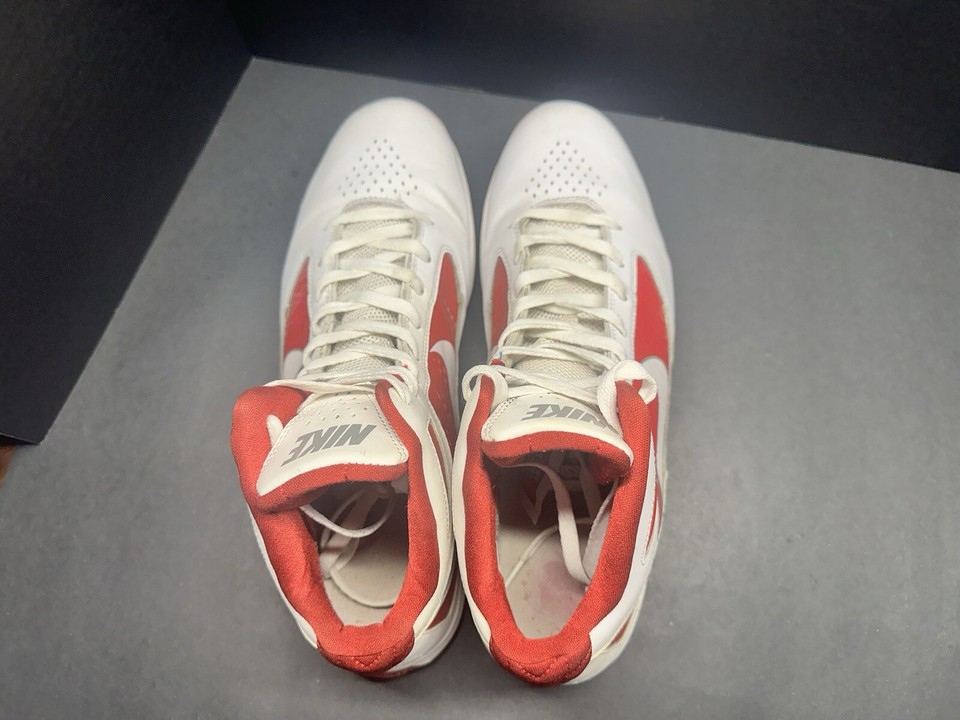 2011 NIKE Air Max Flywire Destiny TB Basketball Shoes Sneaker Red/White ...