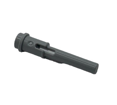 Lego 61184 Light Bluish Gray Technic Pin 1/2 With 2L Bar Extension ...
