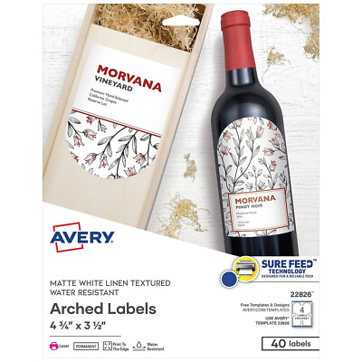 Inkjet Labels - Avery Labels