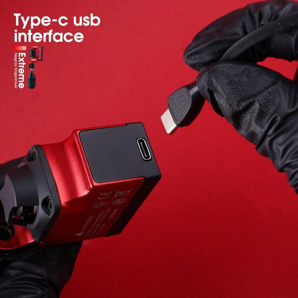 Wireless Rotary Battery Pen Direct Drive Permanent Make Up Tattoo ...