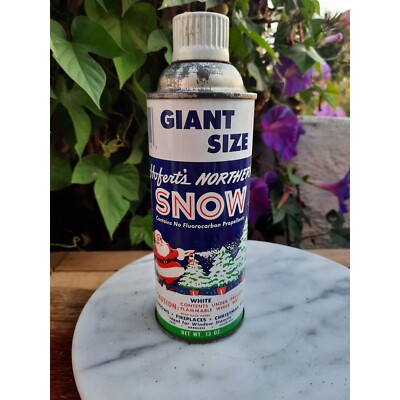 Vintage Earl J. Hofert's Super Size Hofert's Northern Snow Flocking ...