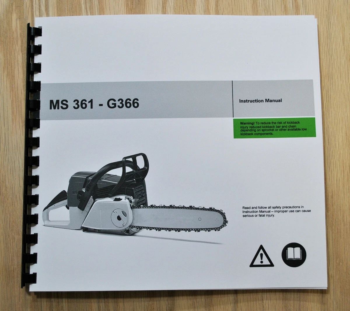 Stihl Ms 361 Parts List