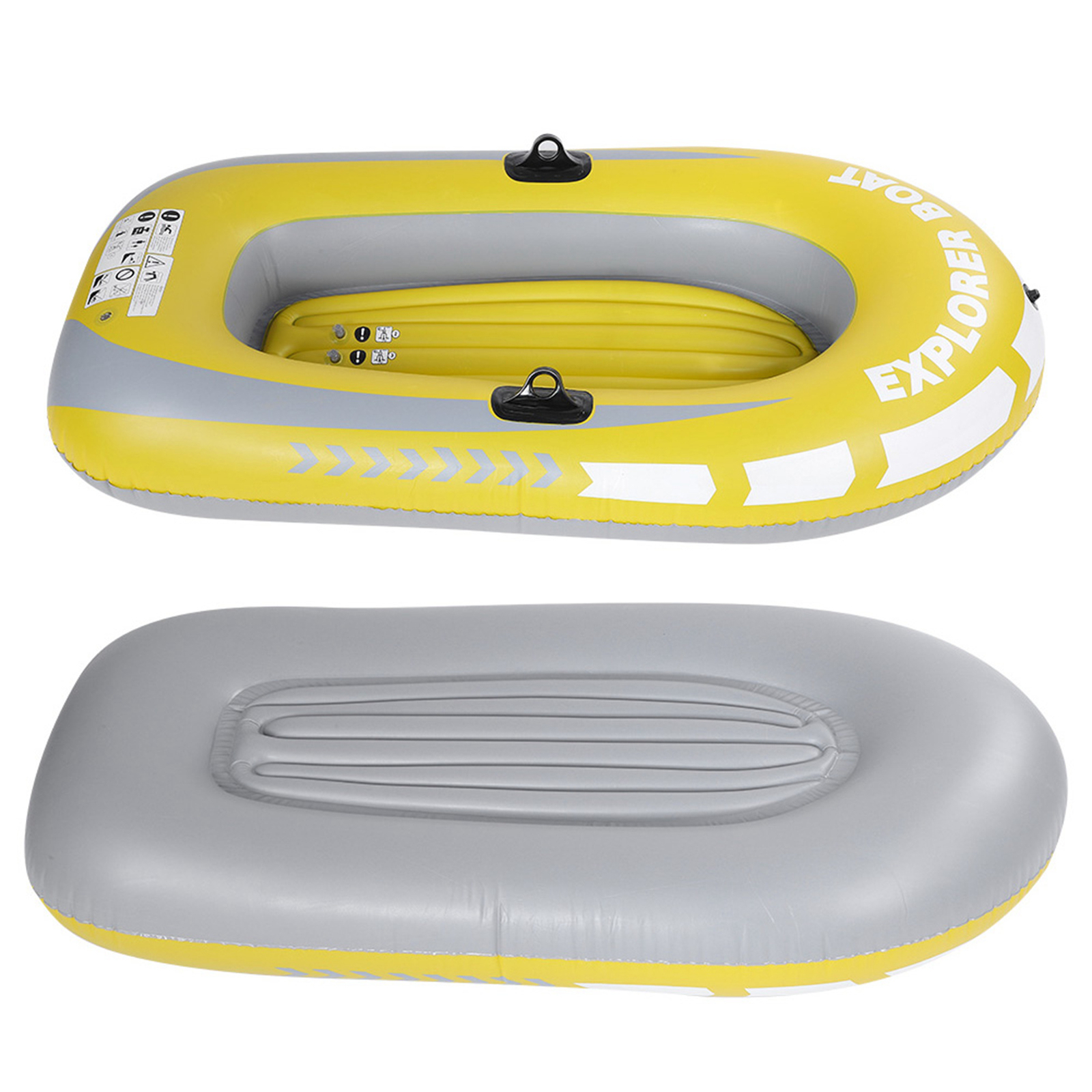 Inflatable Boat Airtight Easy To Fold Inflatable Kayak Inflatable ...