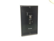 Extron DTP T HWP 4K 231 D Wallplate DTP Transmitter for HDMI - White ...