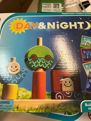 Day & Night - Smart Games Solo Preschool Puzzle Game Educational Toy ...