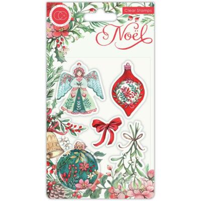 Craft Consortium A5 Clear Stamps - Noel - Decorations | eBay