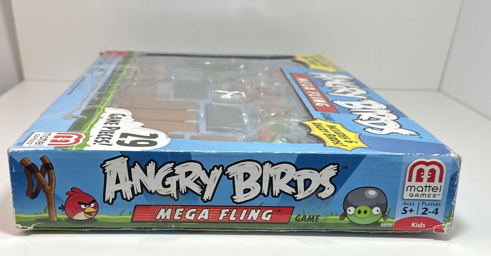 Angry Birds MEGA FLING 2011 Tested All Game Pieces Complete No ...