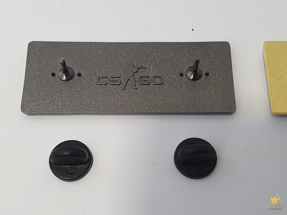 CS:GO Global Elite + Silver 1 Rank Pin in Box Collectible CS2 CSGO ...