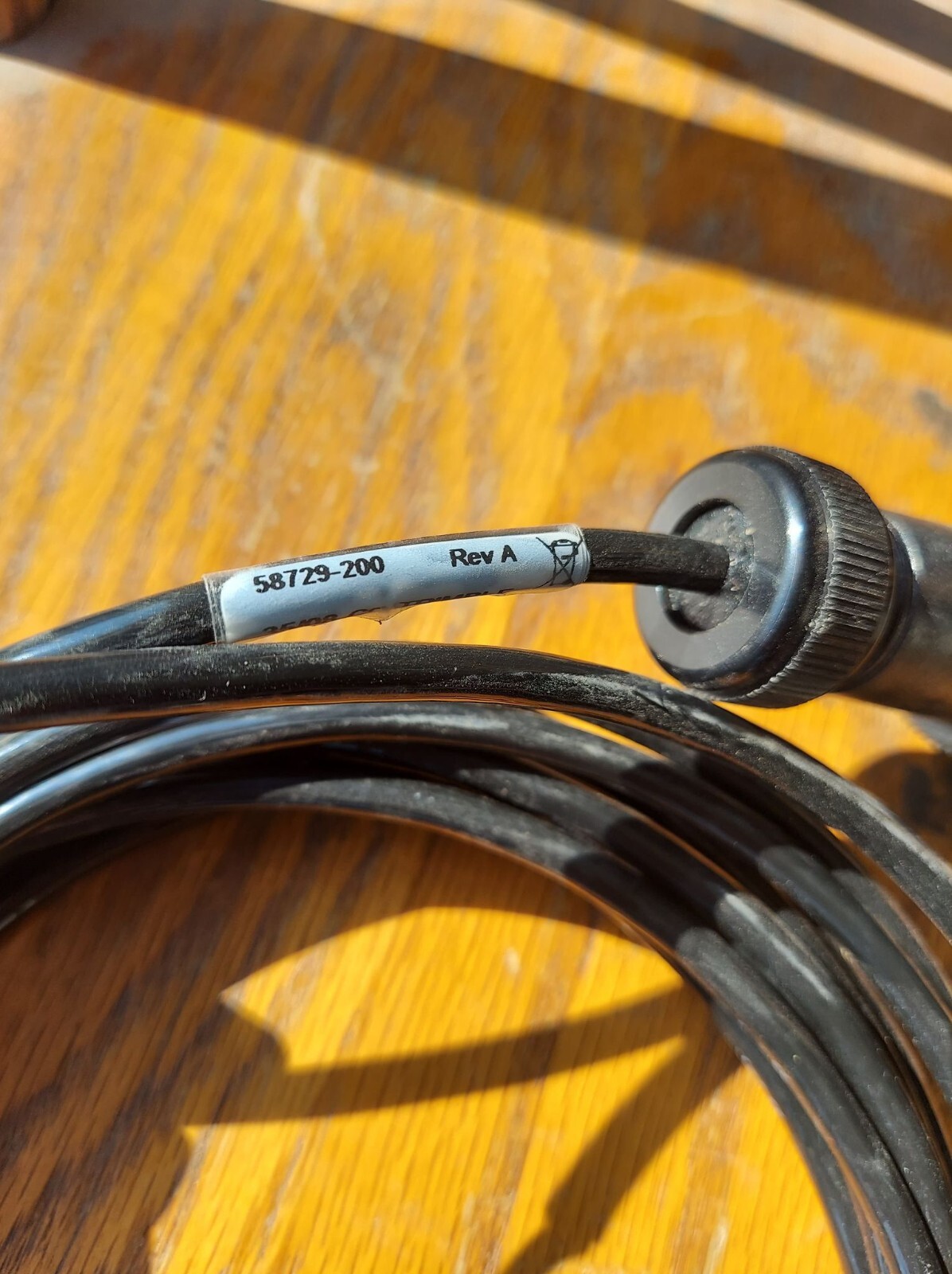 Trimble GCS300 SGL Danfoss Valve Quick Disconnect Cable Part #58729-200 ...