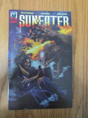 Heavy Metal Comics Comic Cole Sprouse Suneater Sun Eater No 2 August ...