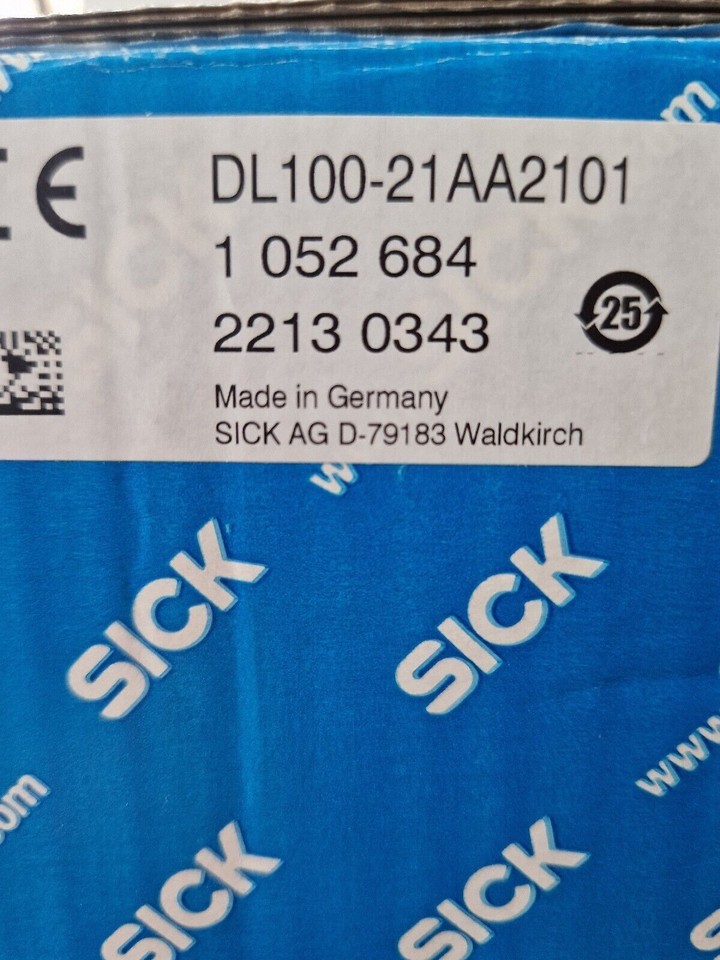 SICK DL100-21AA2101 1052684 Long range distance sensor VERSAND AUS ...