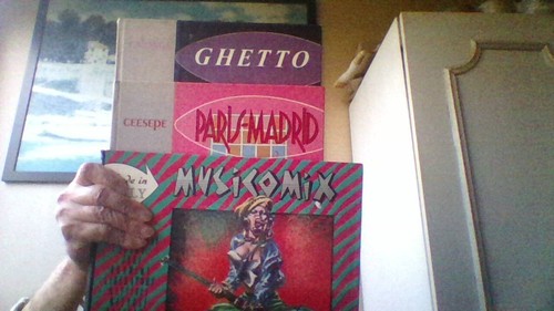 3 bd ARTEFACT : MUSICOMIX + GHETTO ( CALONGE ) + CEESEPE: PARIS-MADRID ...