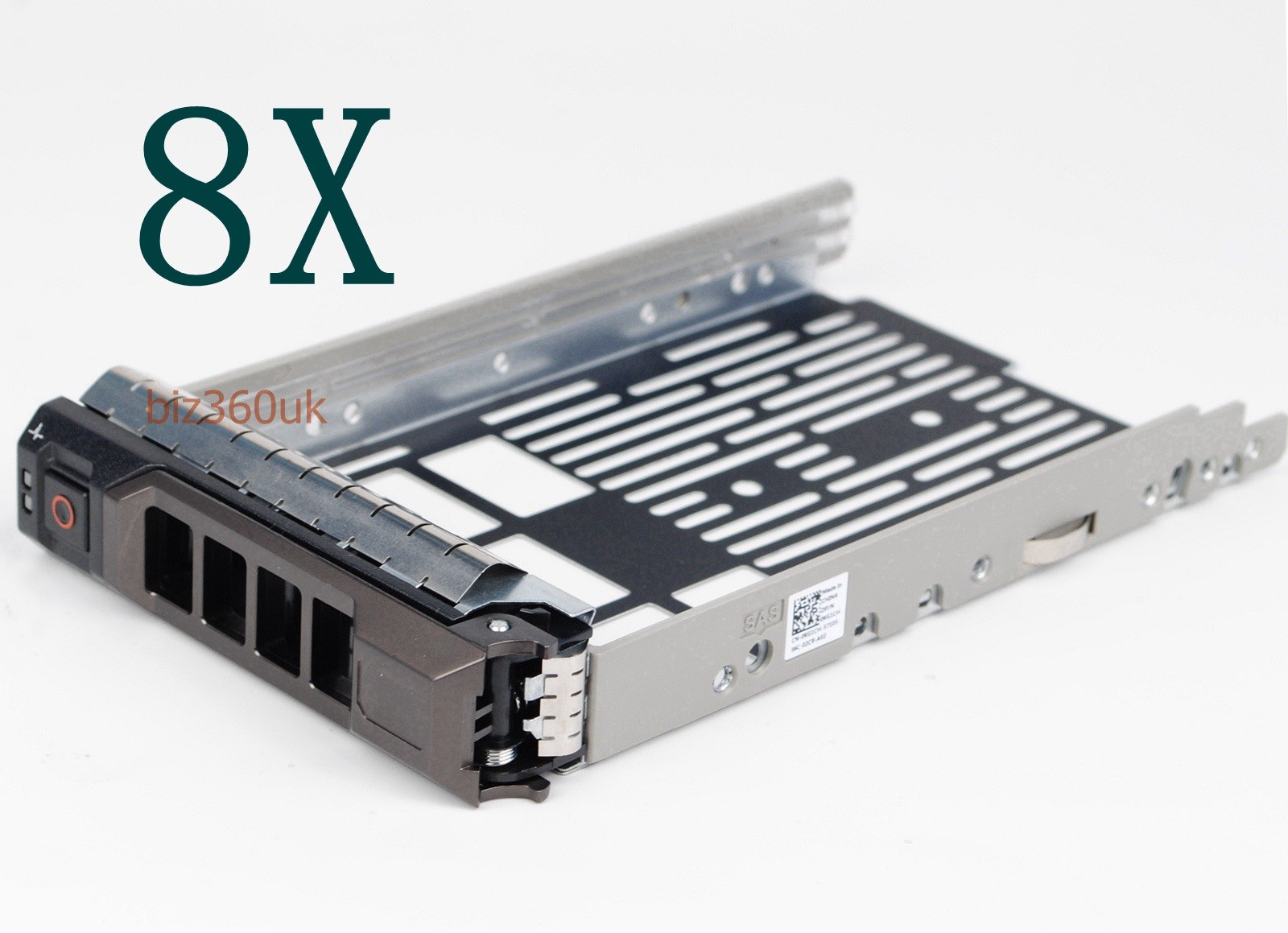 8X NEW Dell 3.5" Hard Drive Tray Caddy KG1CH 0KG1CH PowerEdge T330 T430 ...
