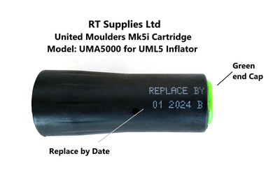 UML MK5i Cartridge for United Moulders Auto Inflators Model UMA5000 | eBay