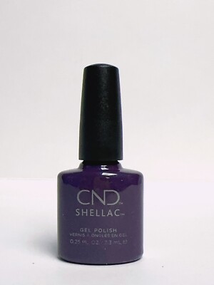 CND Shellac Gel Polish Eternal Midnight 0.25oz | eBay
