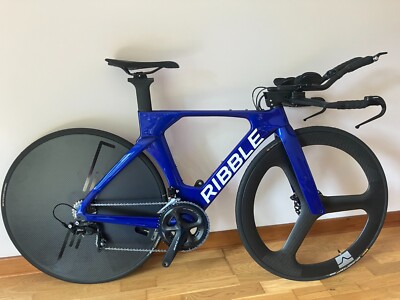 Ribble Ultra Tri Disc - Sport X-small TT bike slightly used | eBay UK