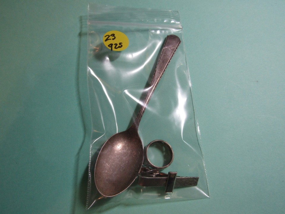 25 Grams Sterling Silver Scrap - Metal Detector Finds #23 | eBay