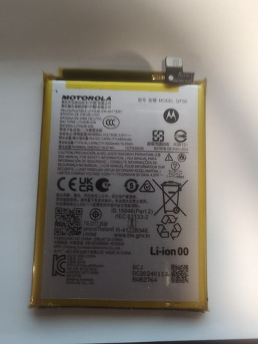 Replacement Battery Compatible For Motorola Moto G 5G (XT2417/2024 ...