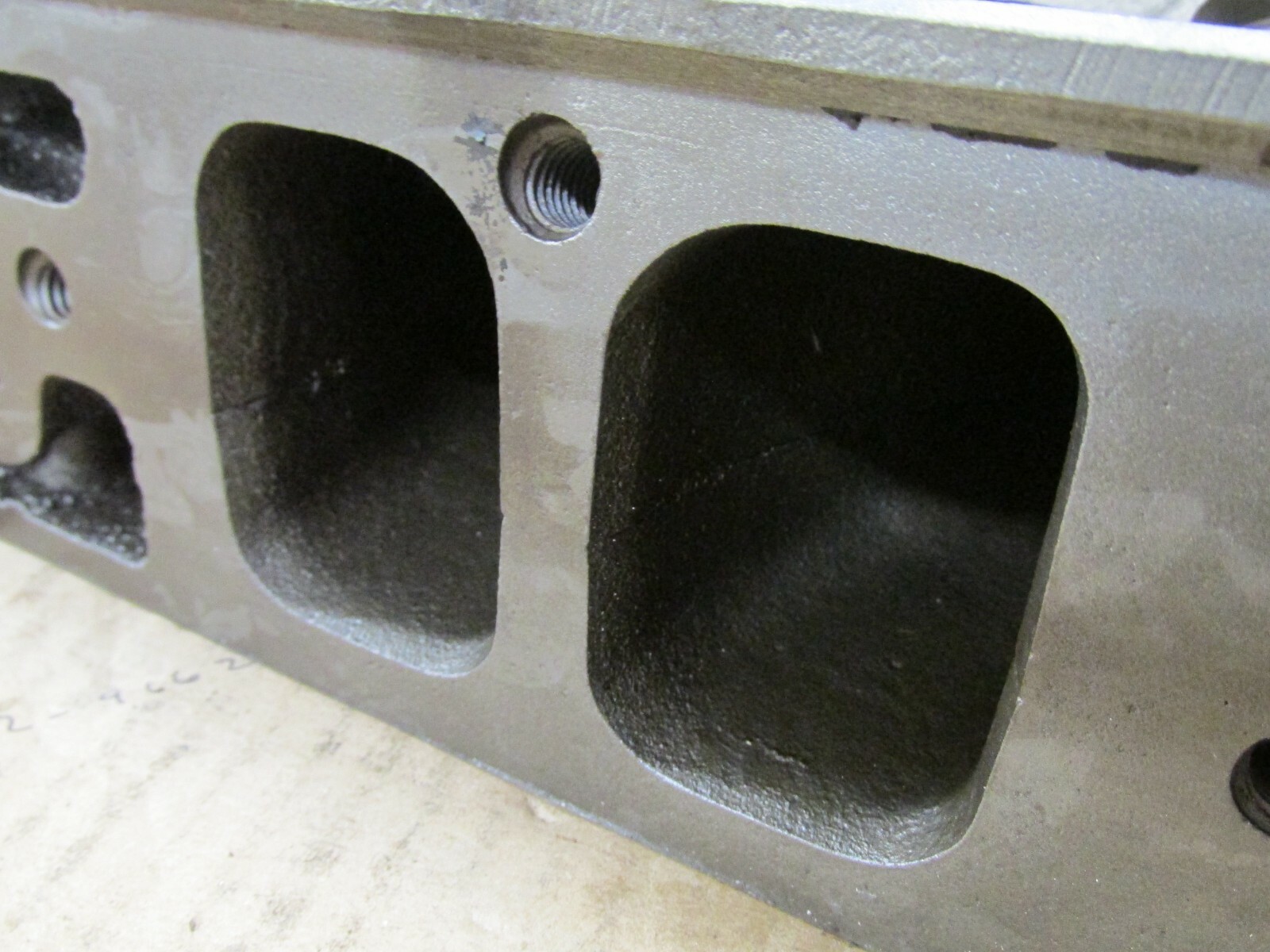 1968 Big Block Chevy BBC 396 427 Rectangle Port Heads 3919840 840 J-25 ...