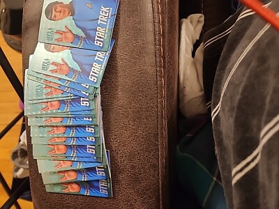 Dave and Buster's Barcoded Star Trek Arcade Coin Pusher card Mr. Spock ...