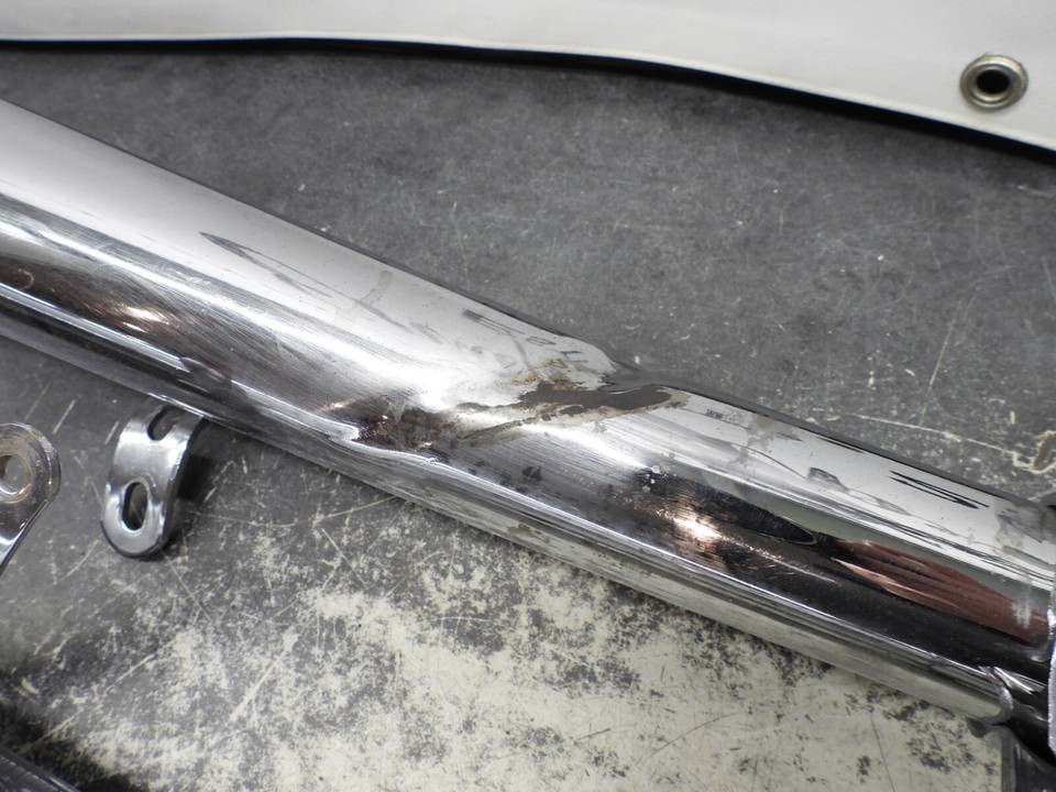 1974 Norton Commando 850 Electric Start Dunstall Exhaust Mufflers 2726 ...