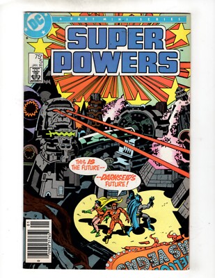 DC Comics Super Powers Mini Series Book #5 VF+ 1984 | eBay
