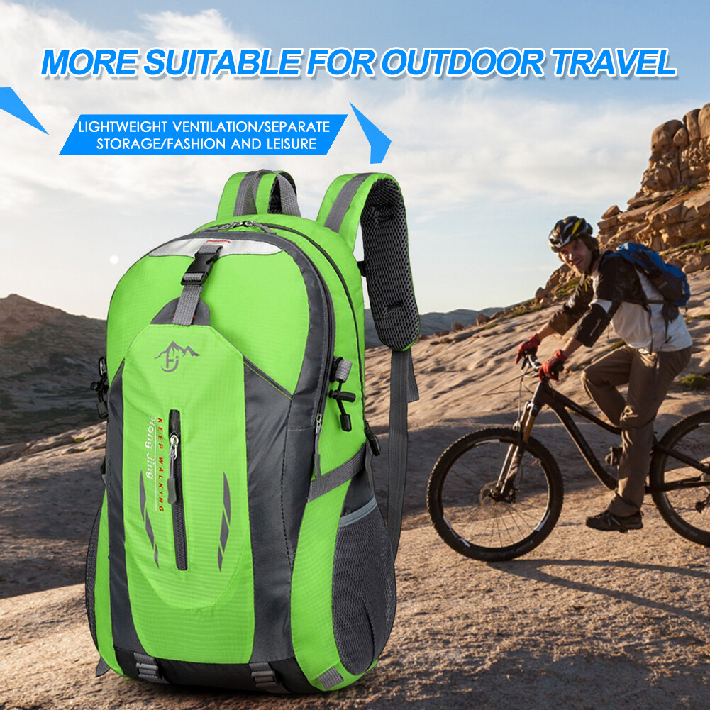 Camping Backpack Large Capacity School Backpack for Office Travel ...